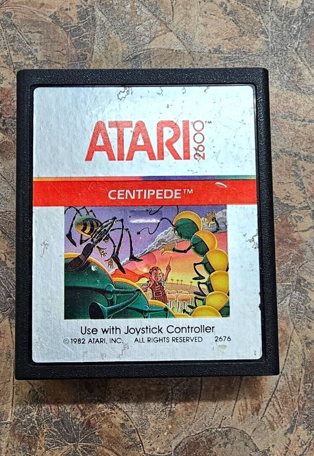 Centipede ATARI 2600 1982 Cartridge Only - Etsy