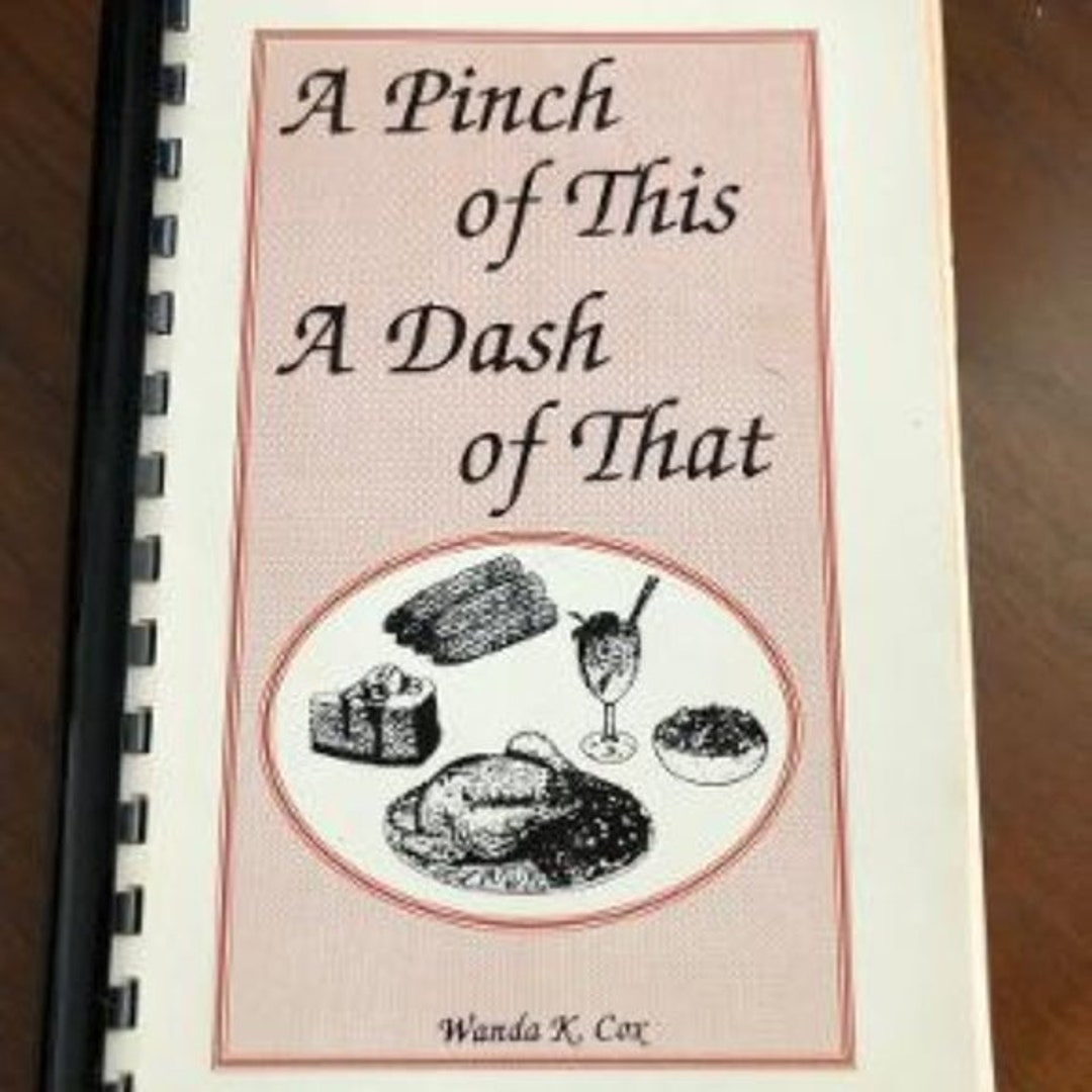 A Pinch of This, A Dash of That by Wanda Cox - Etsy