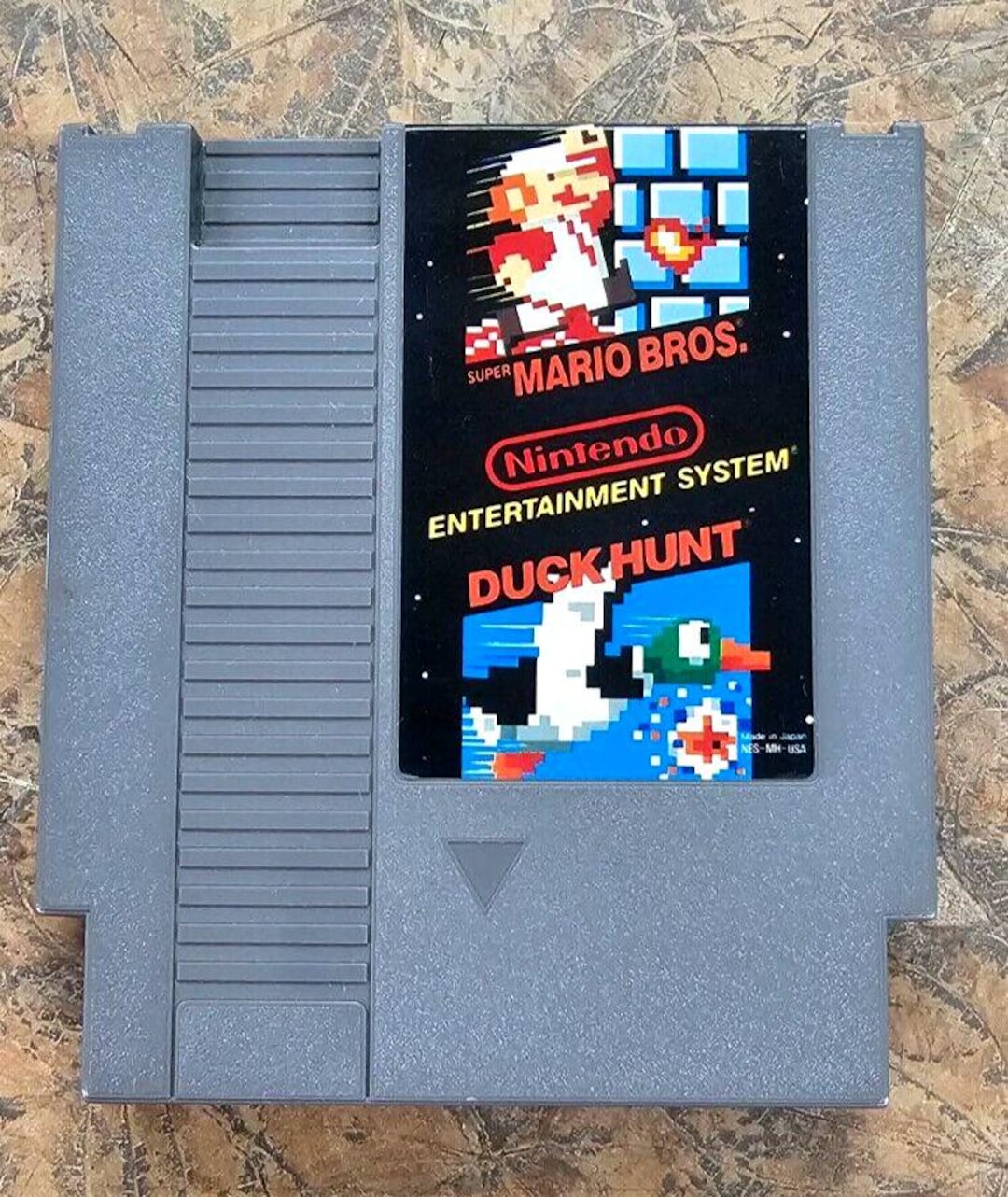 Super Mario Bros. / Duck Hunt - NES - 1988 - Cartridge Only! - Etsy