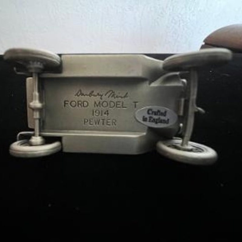Danbury Mint 1914 Ford Model T - Etsy