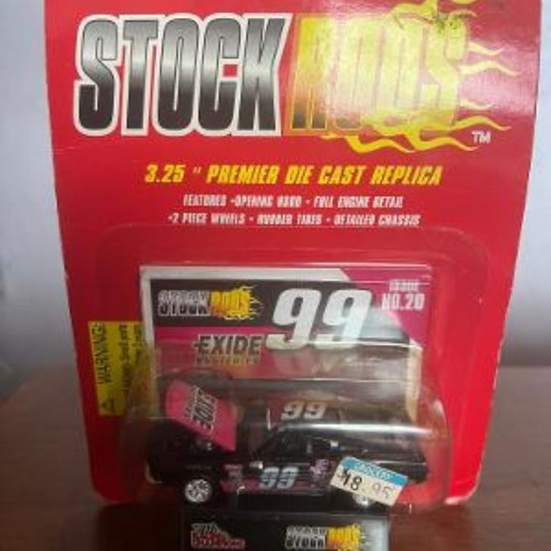 Vintage 1997 Racing Champions Stock Rods #99 - Etsy