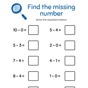 1st Grade Math Summer Worksheets | Addition | Subtraction | 28 Pages ...