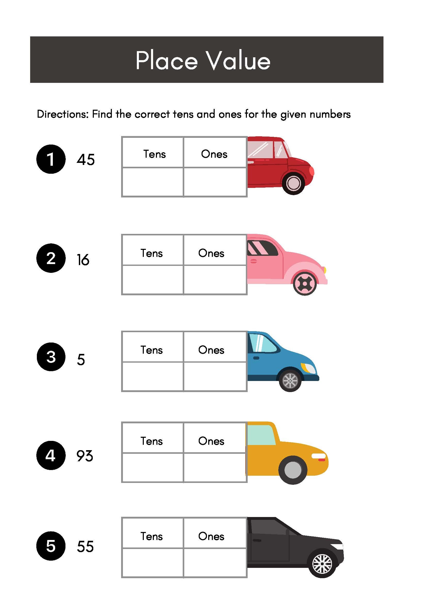 1st Grade Math Summer Worksheets | Addition | Subtraction | 38 Pages ...