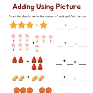 1st Grade Math Summer Worksheets | Addition | Subtraction | 28 Pages ...