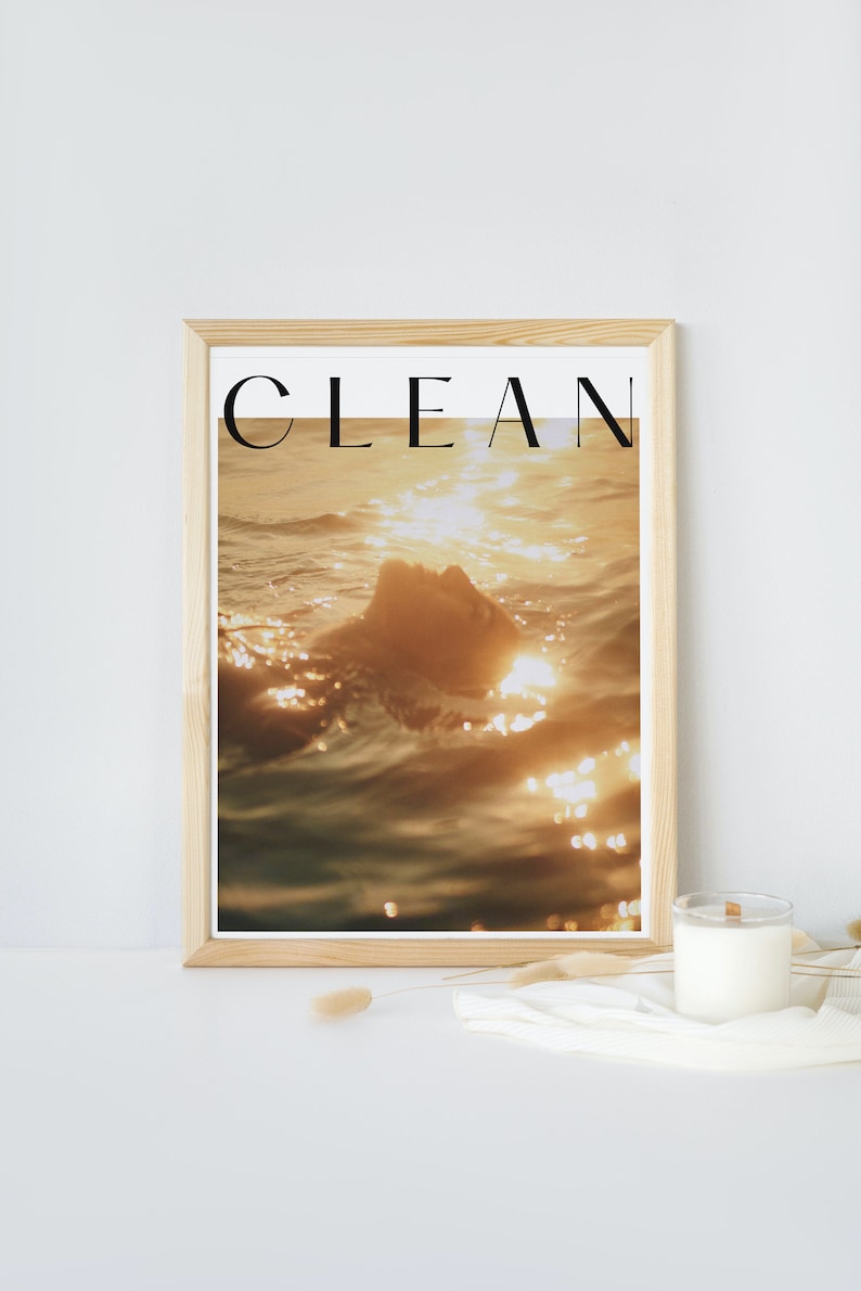 Taylor Swift Clean Printable Poster Wall Art - Etsy