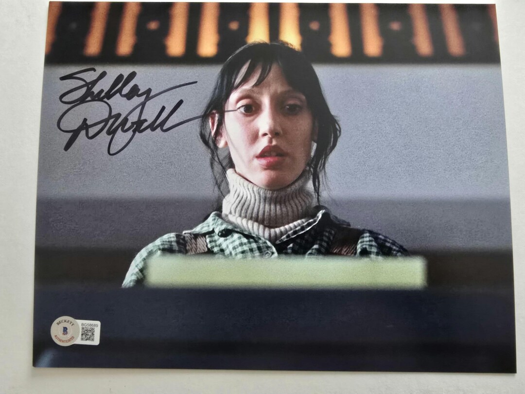 SHELLY DUVALL AUTOGRAPH - Etsy