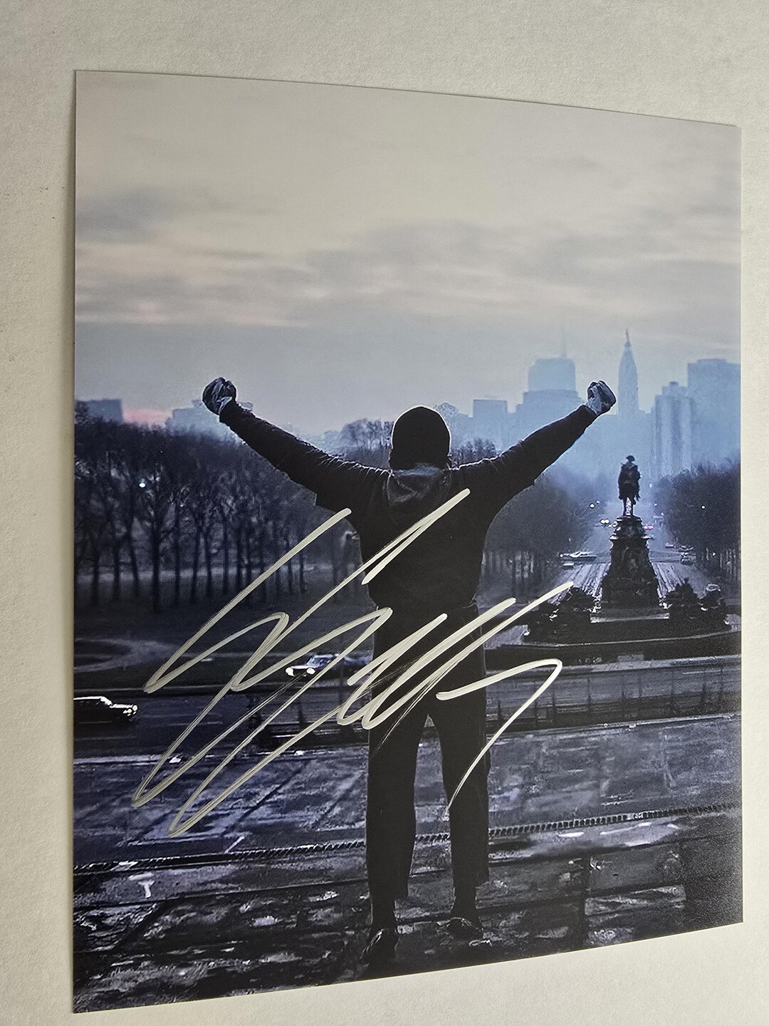 SYLVESTER STALLONE AUTOGRAPH - Etsy