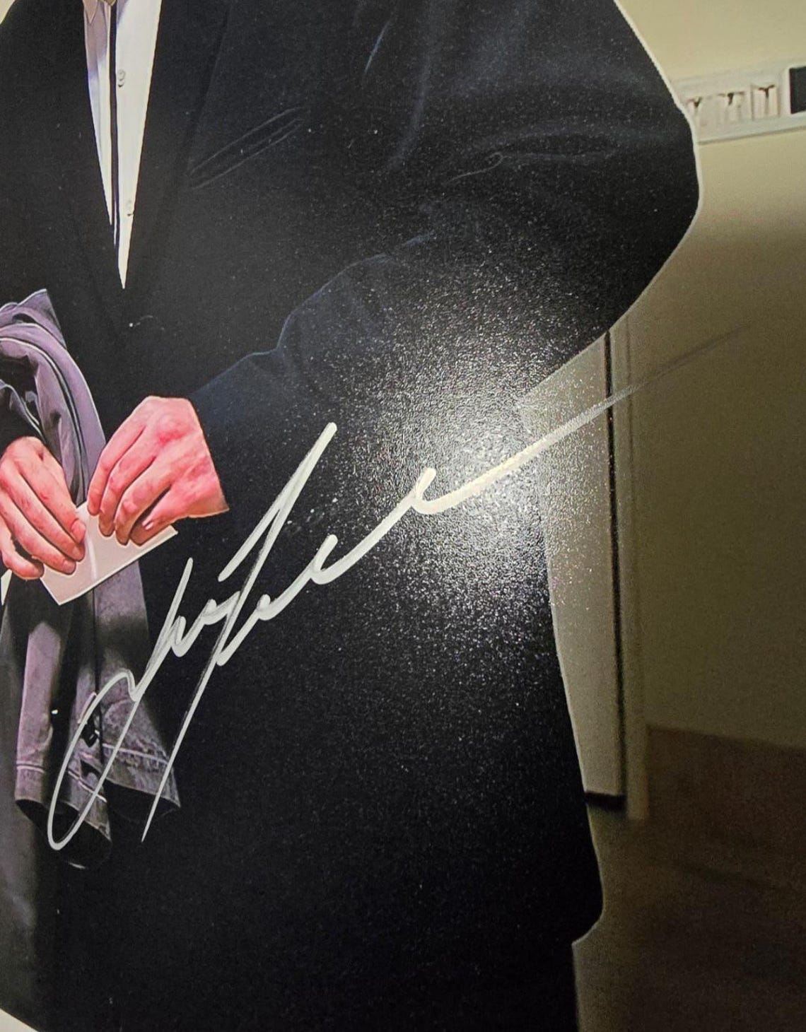 JOHN TRAVOLTA AUTOGRAPH 8x10" - Etsy