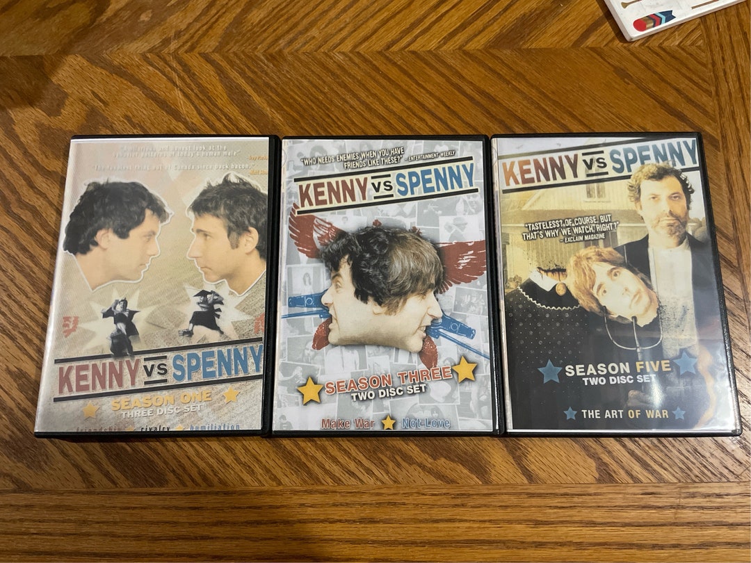 Kenny VS Spenny Complete Series DVD Set 14 Discs Season 1 2 3 4 5 6 ...