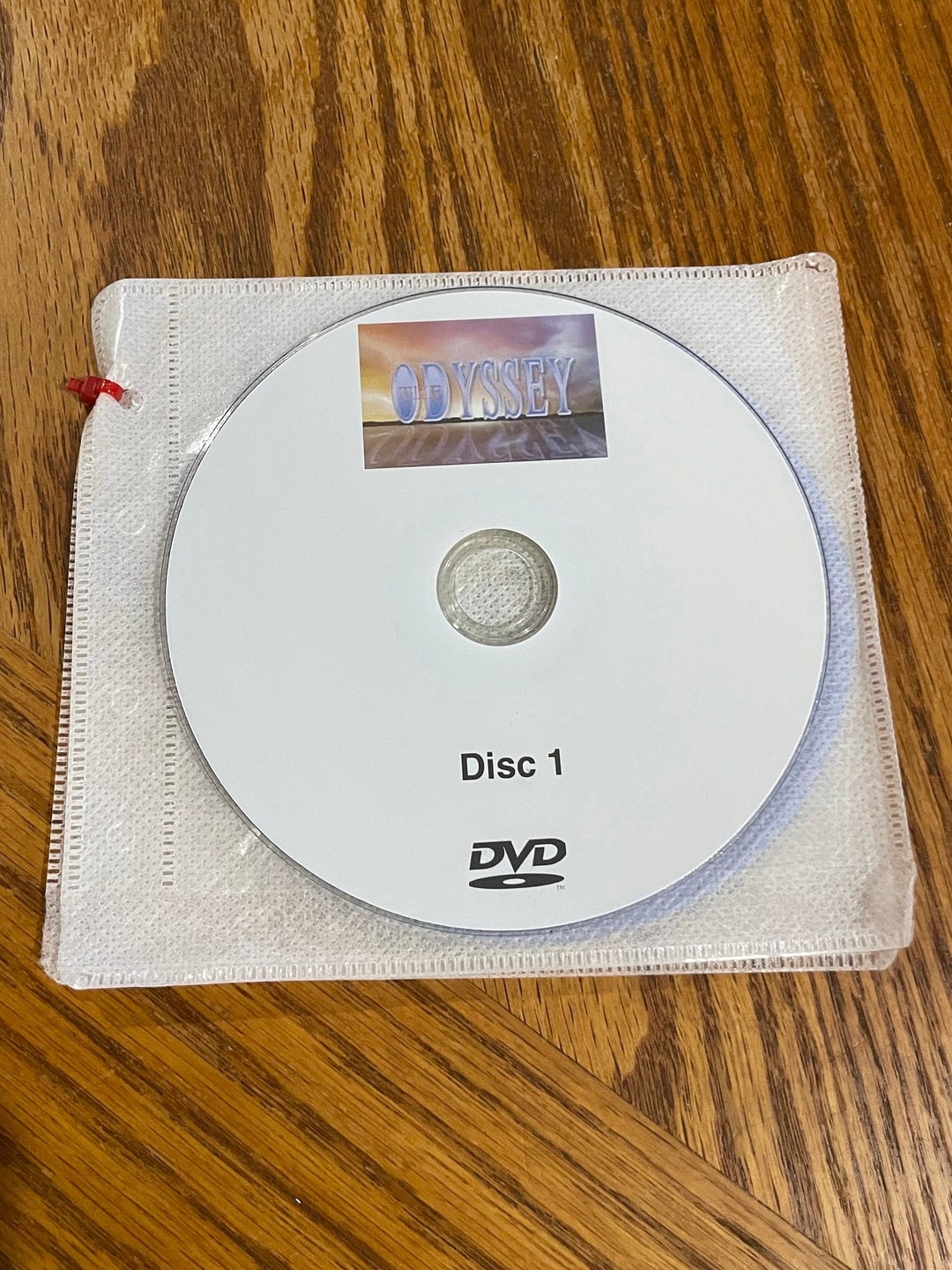 The Odyssey Complete Series DVD Set DISCS ONLY 4 Discs Season 1 2 3 - Etsy