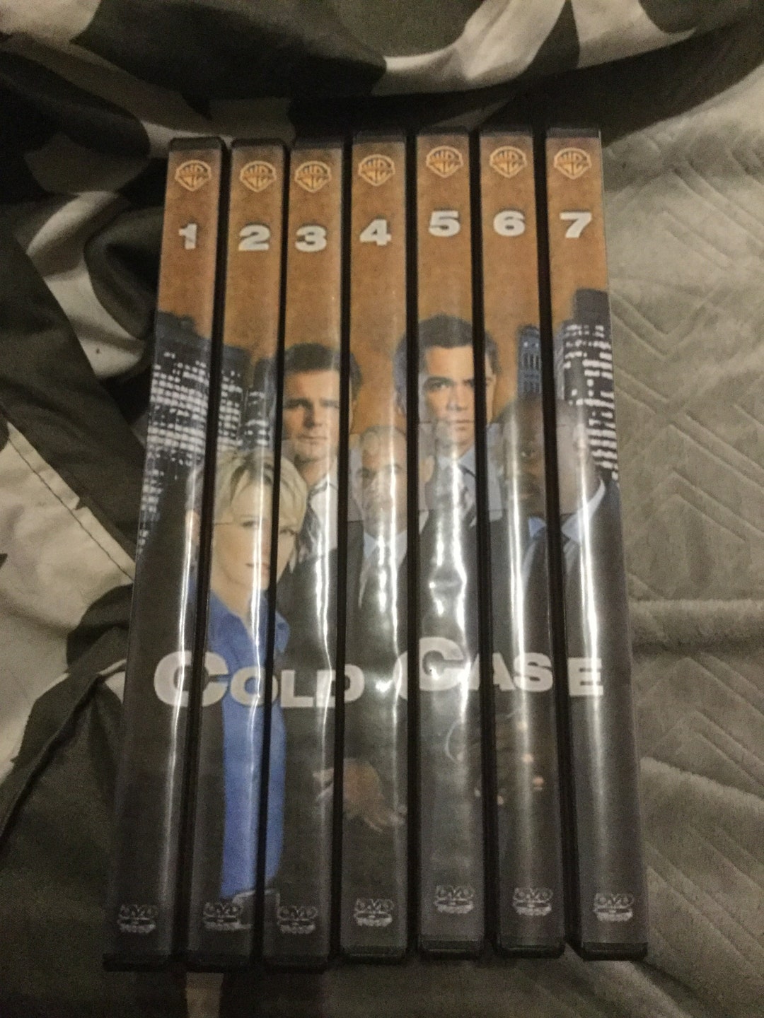 Cold Case Complete Series DVD Set season 1-7 - Etsy