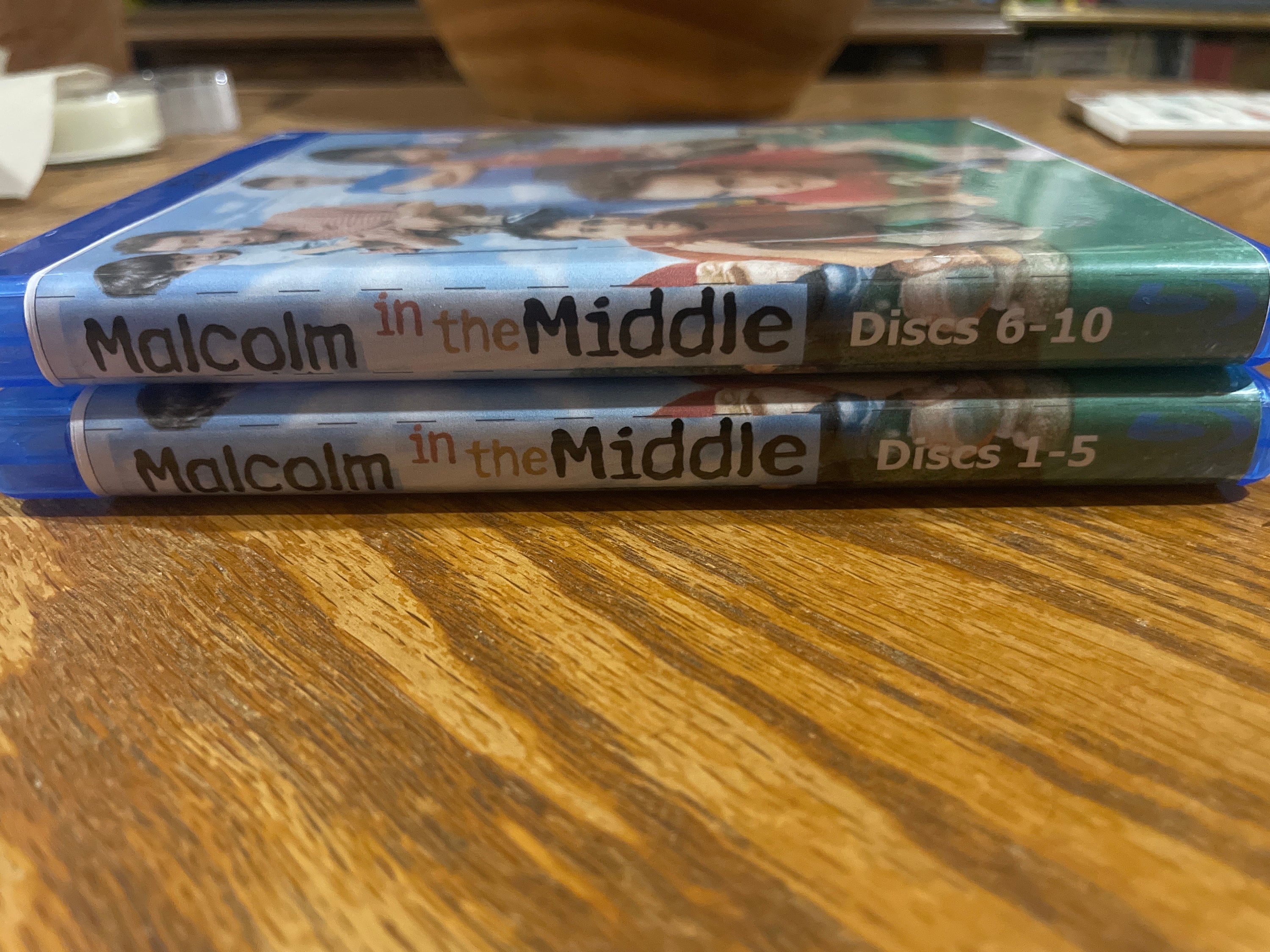 Malcolm in the Middle Complete Series Blu-ray Set 10 Discs 1080p ...