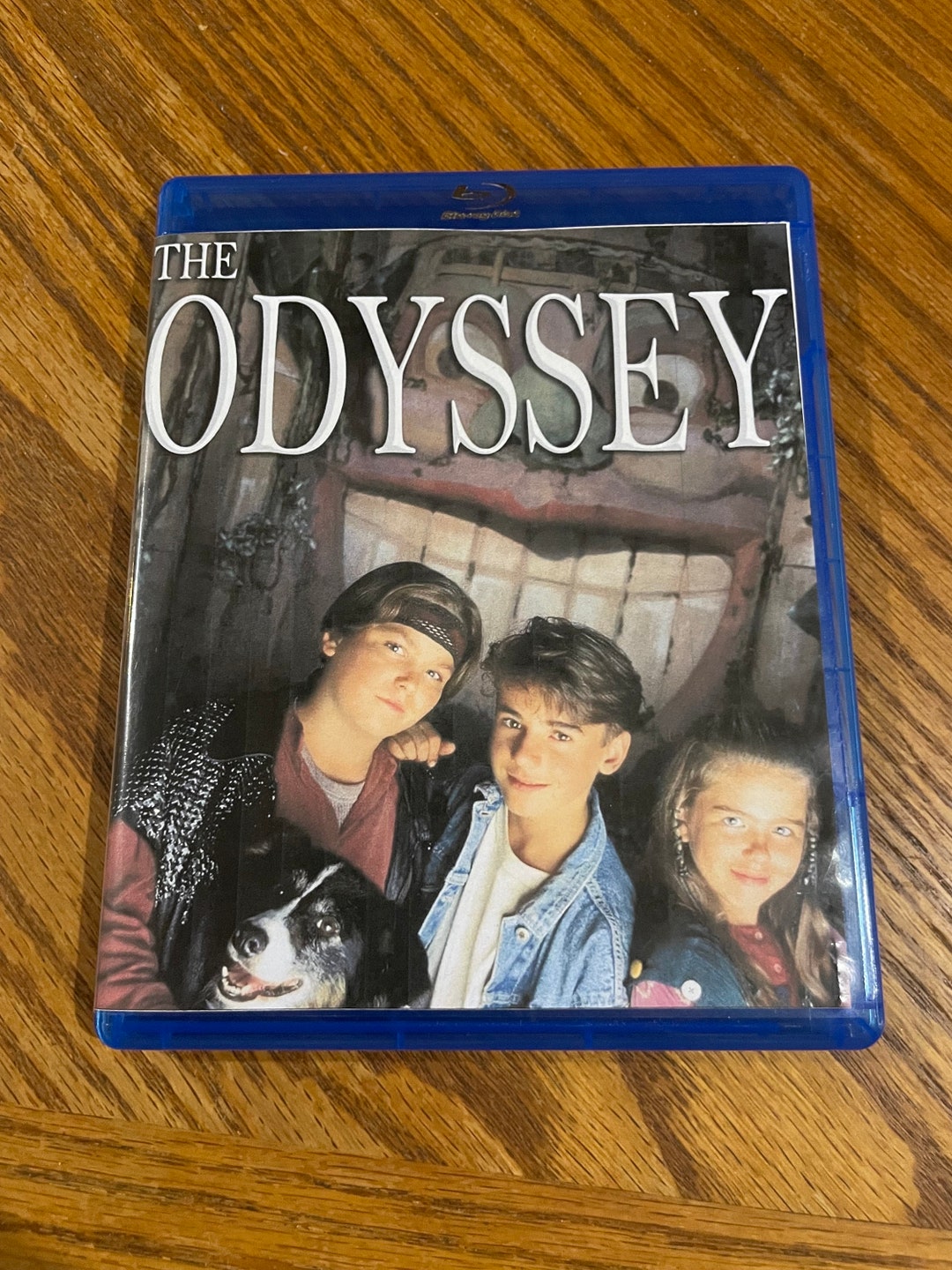The Odyssey Complete Series Bluray Set Season 1 2 3 1080p Ryan Reynolds ...