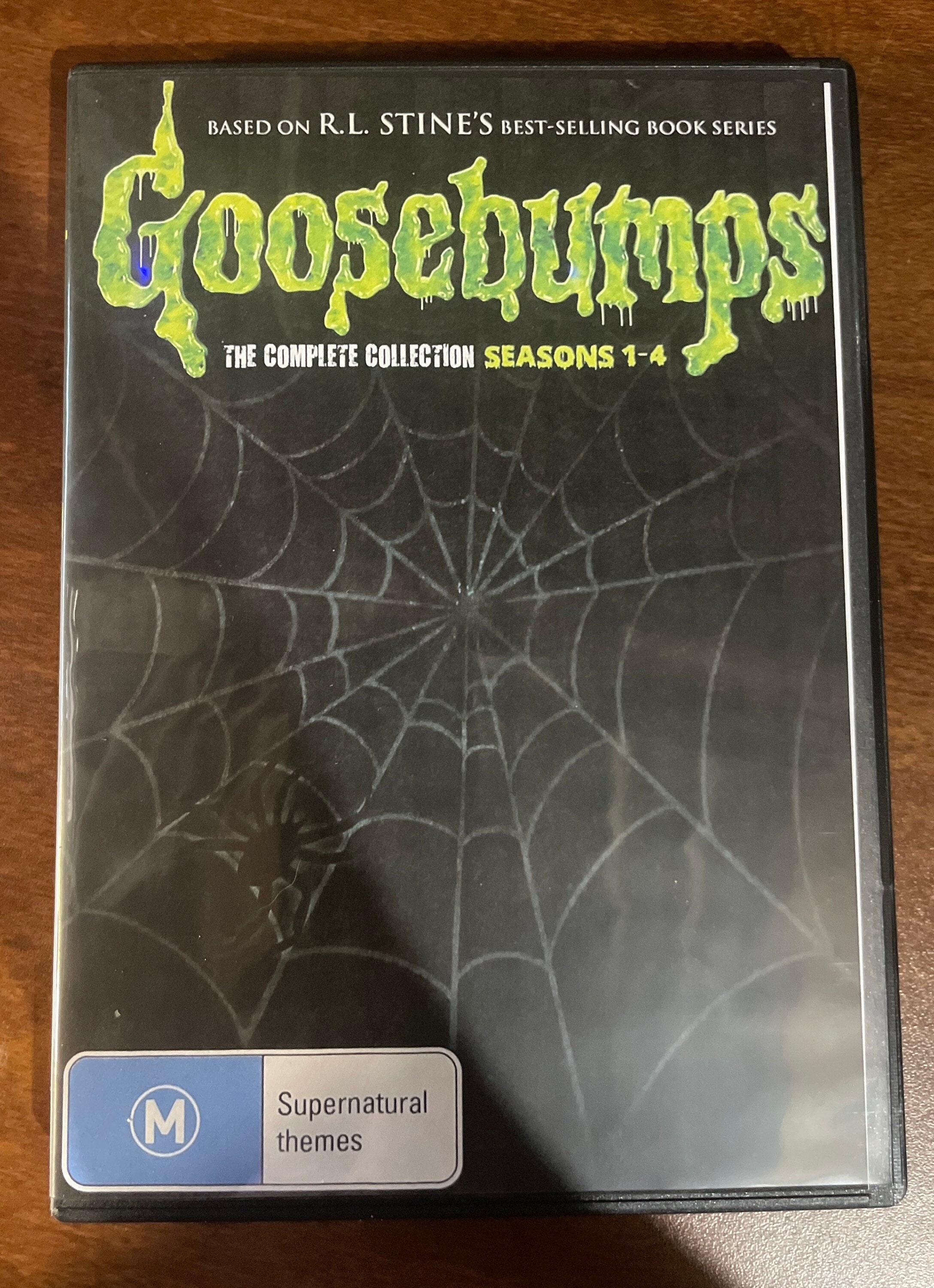 Goosebumps Dvd