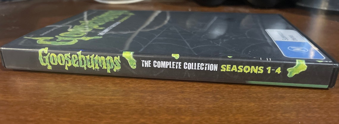 Goosebumps Complete Series DVD Season 1 2 3 4 - Etsy