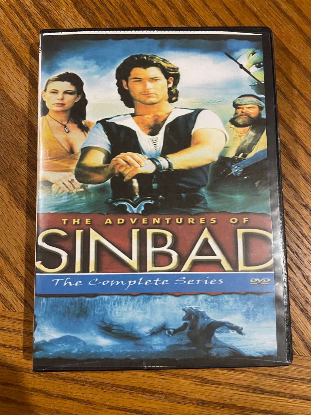 The Adventures of Sinbad Complete Series Season 1 & 2 DVD 8 Discs - Etsy