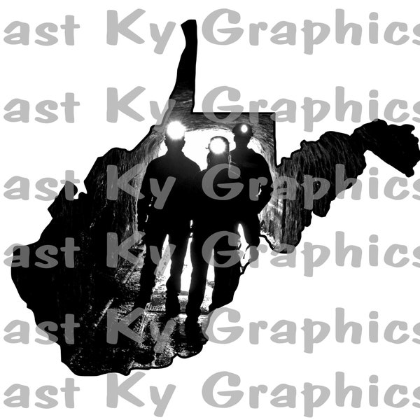 Coal Miner Svg File - Etsy