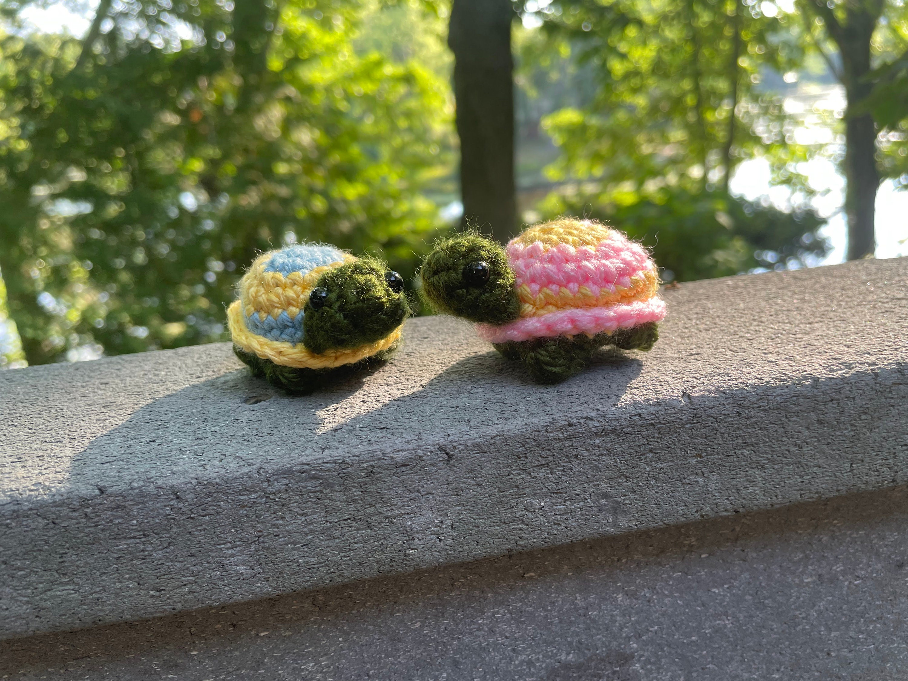 Crochet Tiny Turtle Amigurumi - Etsy
