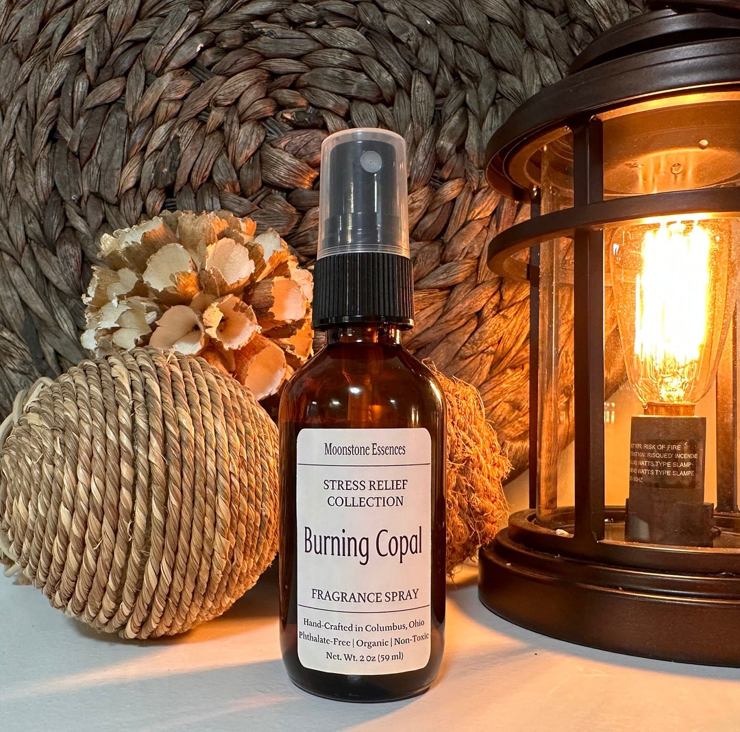 2oz Burning Copal Luxury Fragrance Spray - Etsy