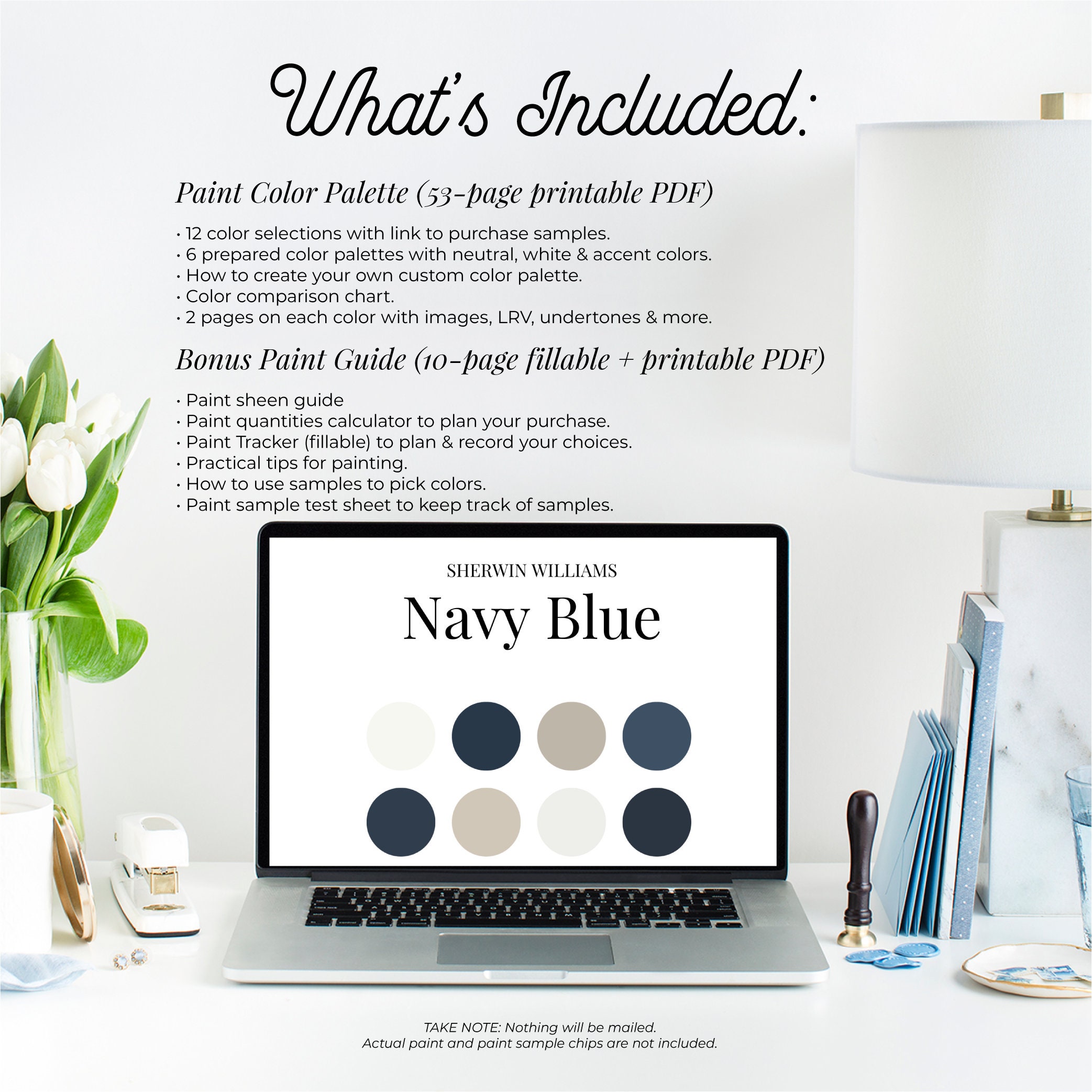 Navy Blue Paint Colors
