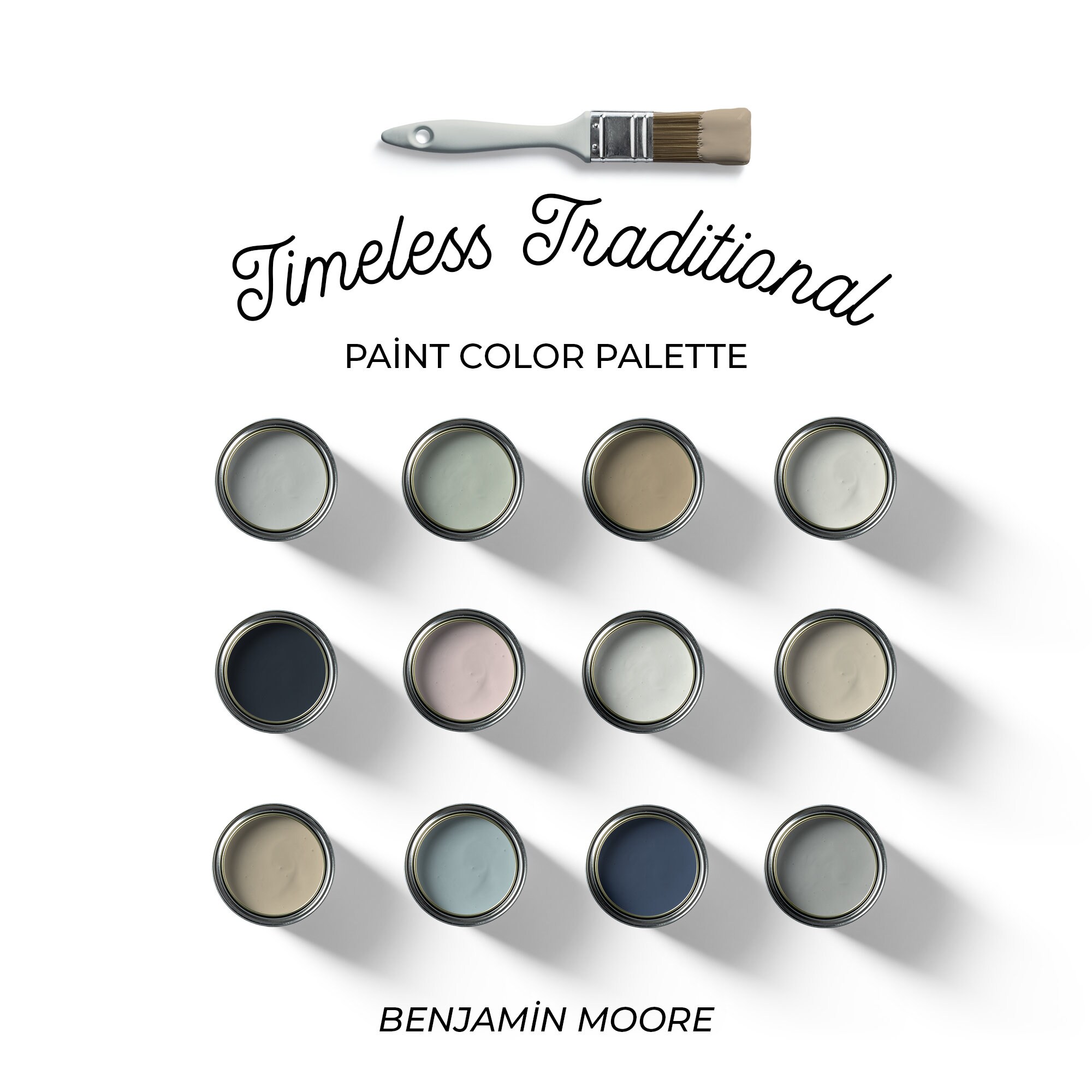 Traditional Home Paint Colors