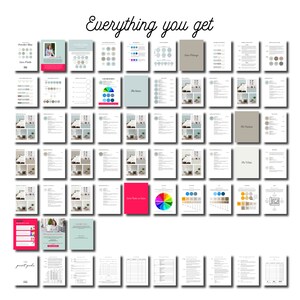 POWDER BLUE Benjamin Moore Paint Color Palette. for Home - Etsy