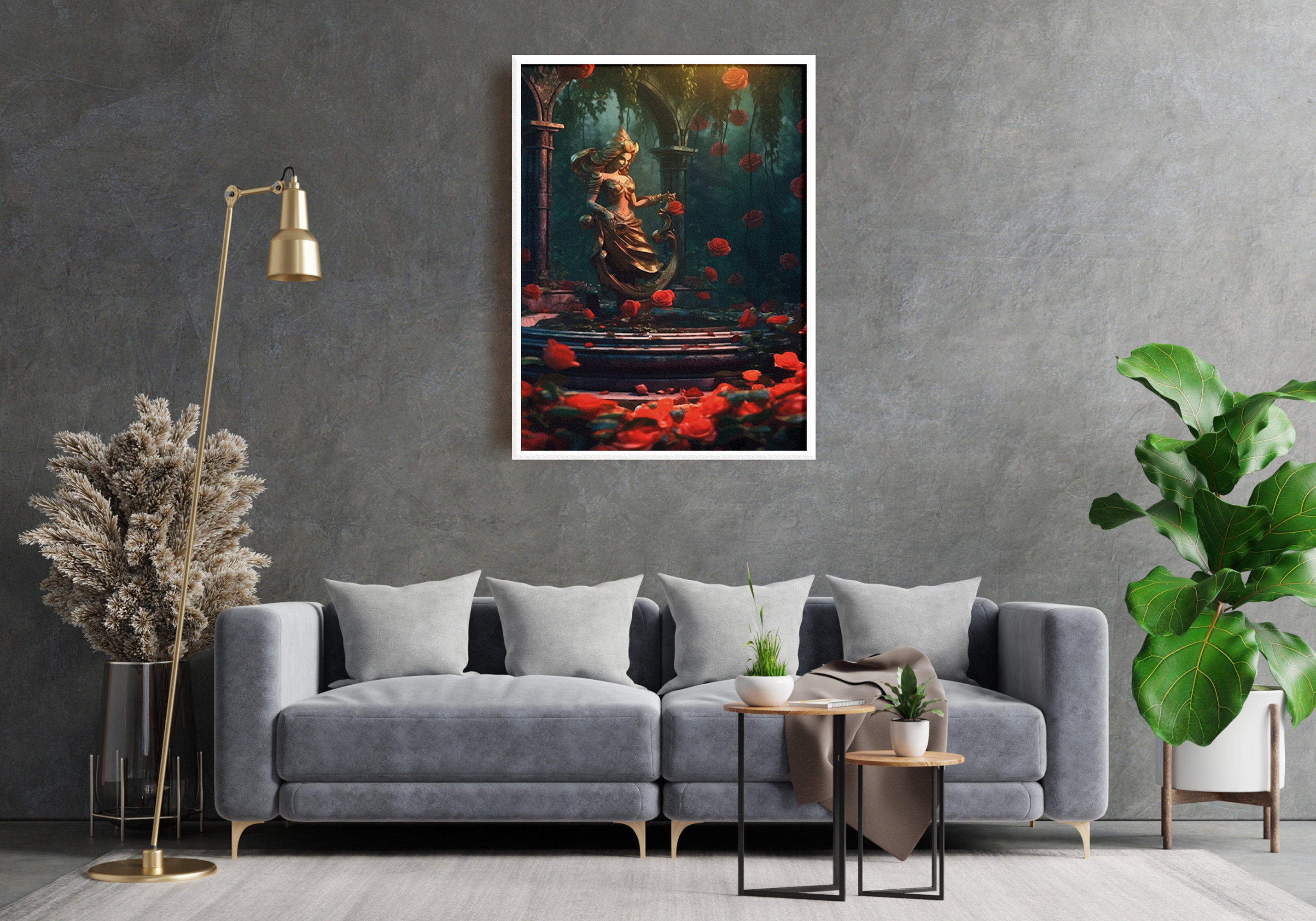 APHRODITE Posters Illustration , Greek Mythology, Set of 7, Printable ...