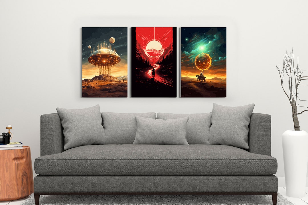HELIOS Posters Illustration, Greek Mythology, Set of 5, Printable ...