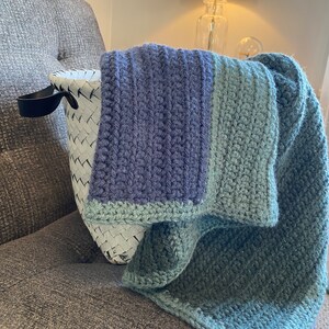 Chunky Cozy Crochet Handmade Crochet Baby Blanket - Etsy