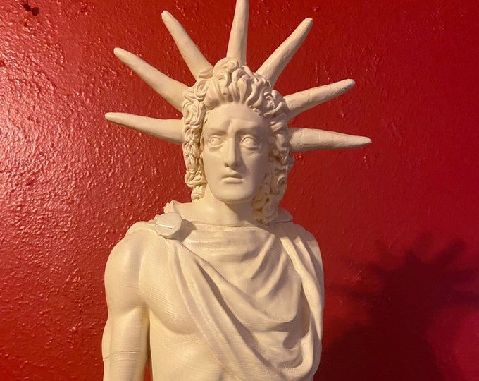 Helios, the God and Personification of the Sun V1A - Etsy