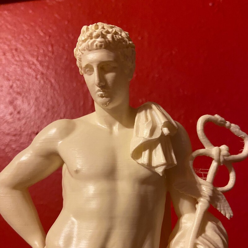Caduceus Statue - Etsy