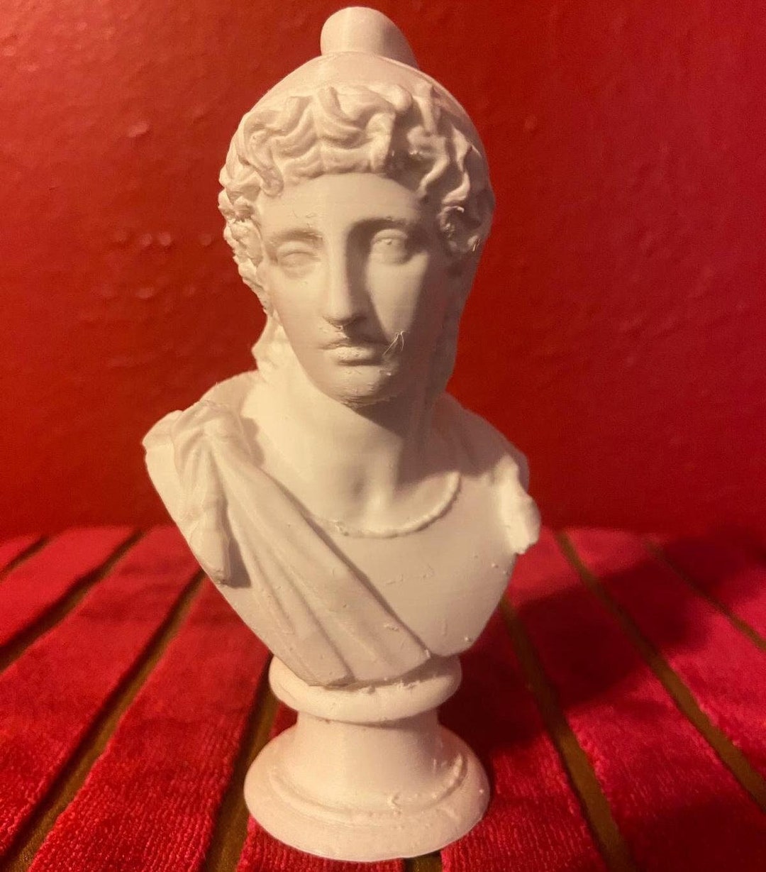 Helios Bust Athens Stoa Replica - Etsy