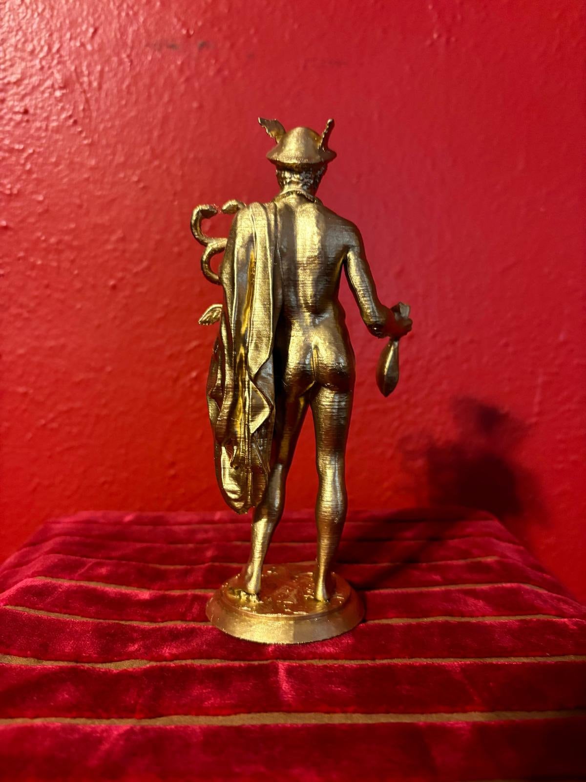 Hermes, the Emissary and Messenger of the Gods. God of Trade, Commerce ...