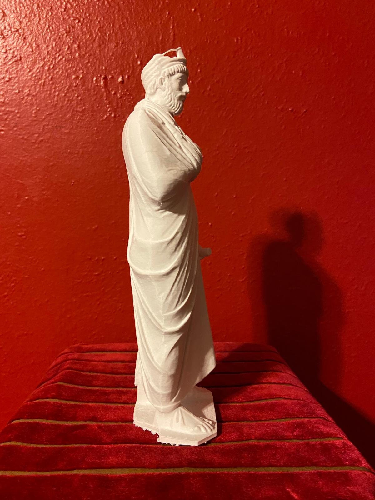 Emperor Julian in Philosopher Cloak and Sacerdotal (priestly) Crown - Etsy