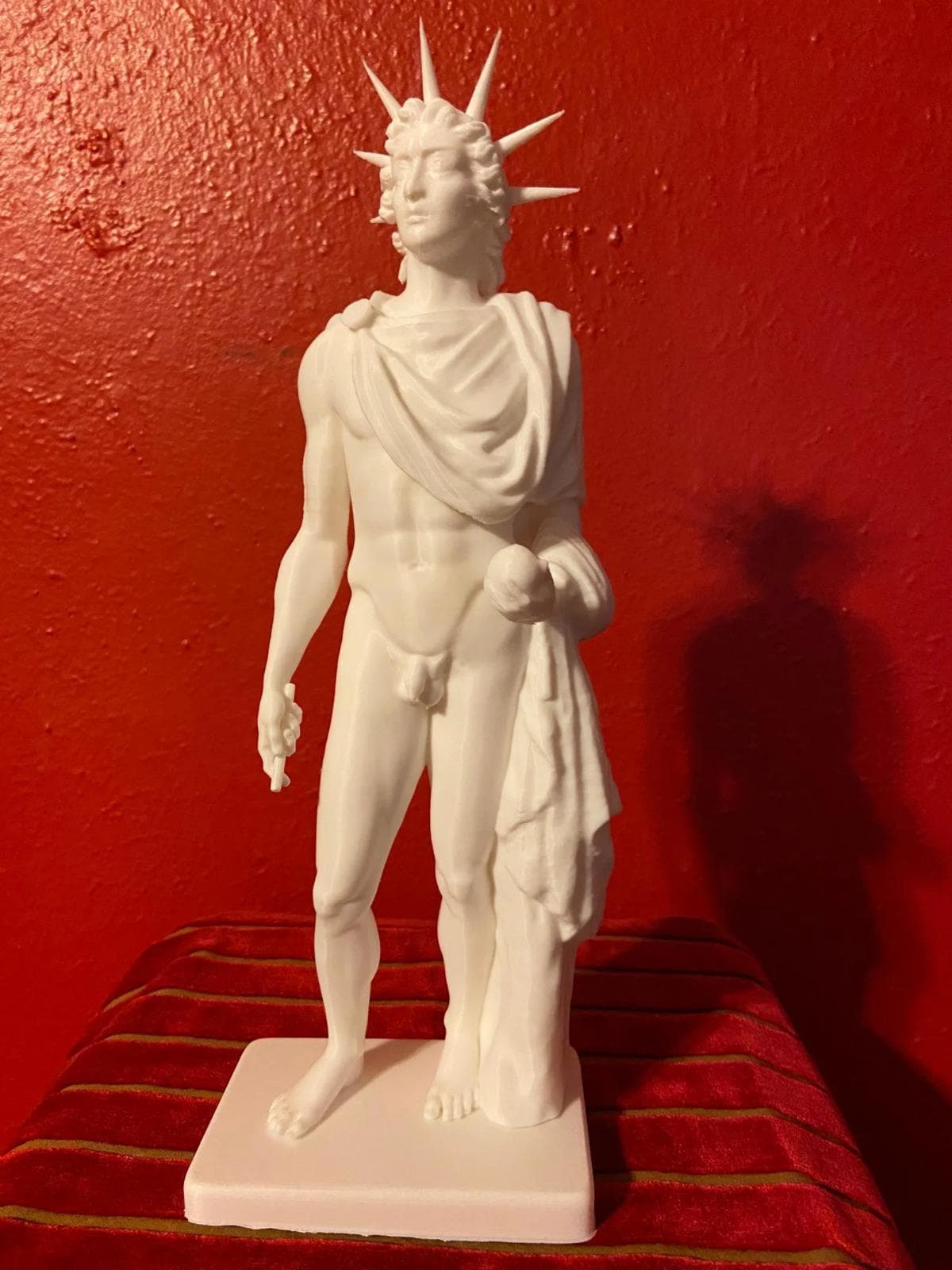 HELIOS, a Restored Replica of the COLOSSAL Statue in the Neues Museum ...