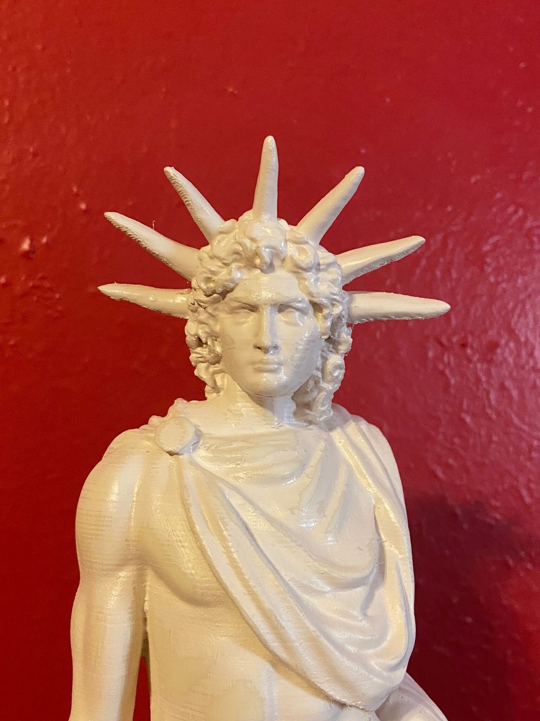 Helios With Crown and Horse V1E - Etsy