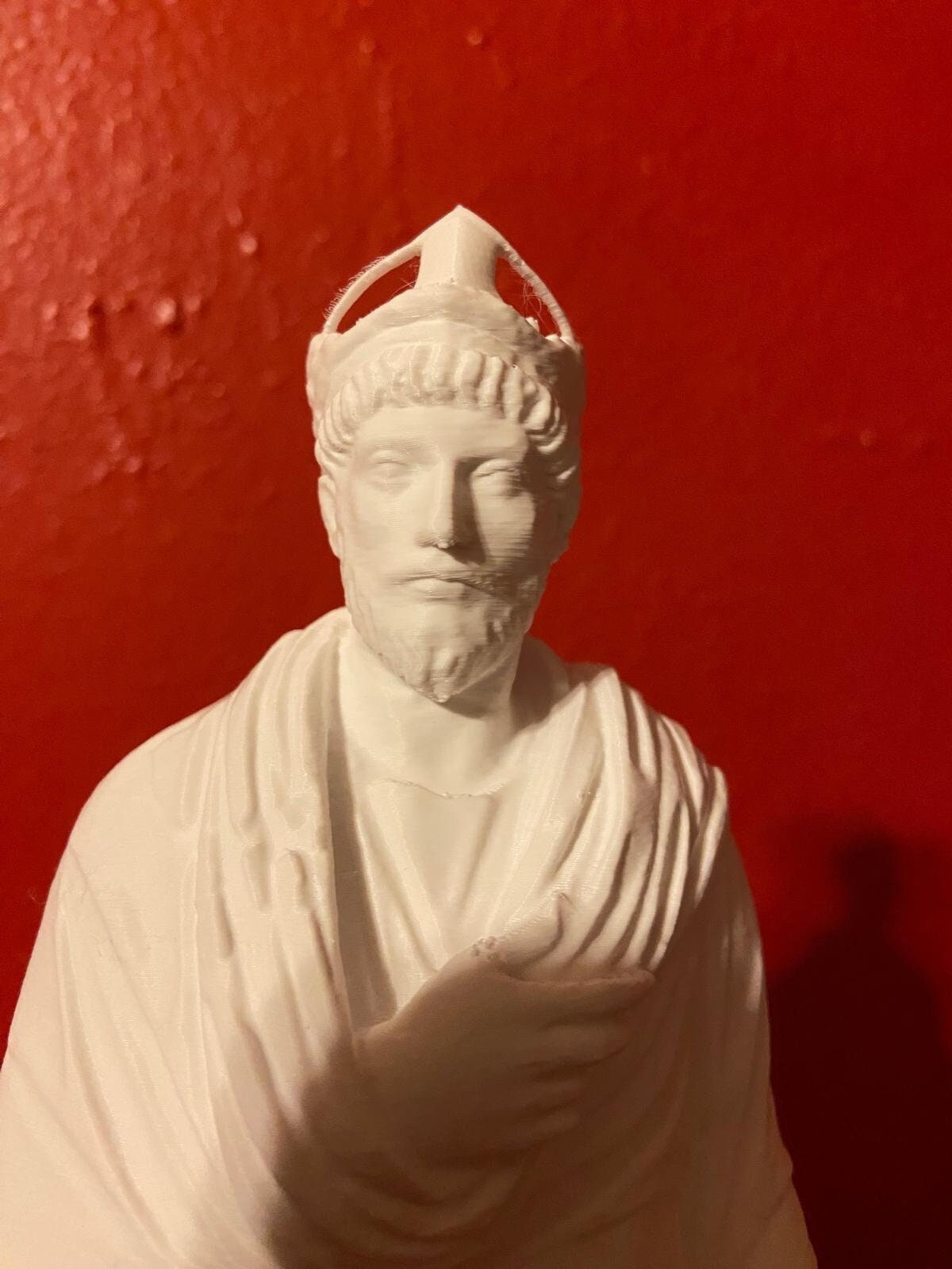 Emperor Julian in Philosopher Cloak and Sacerdota Priestly Crown - Etsy