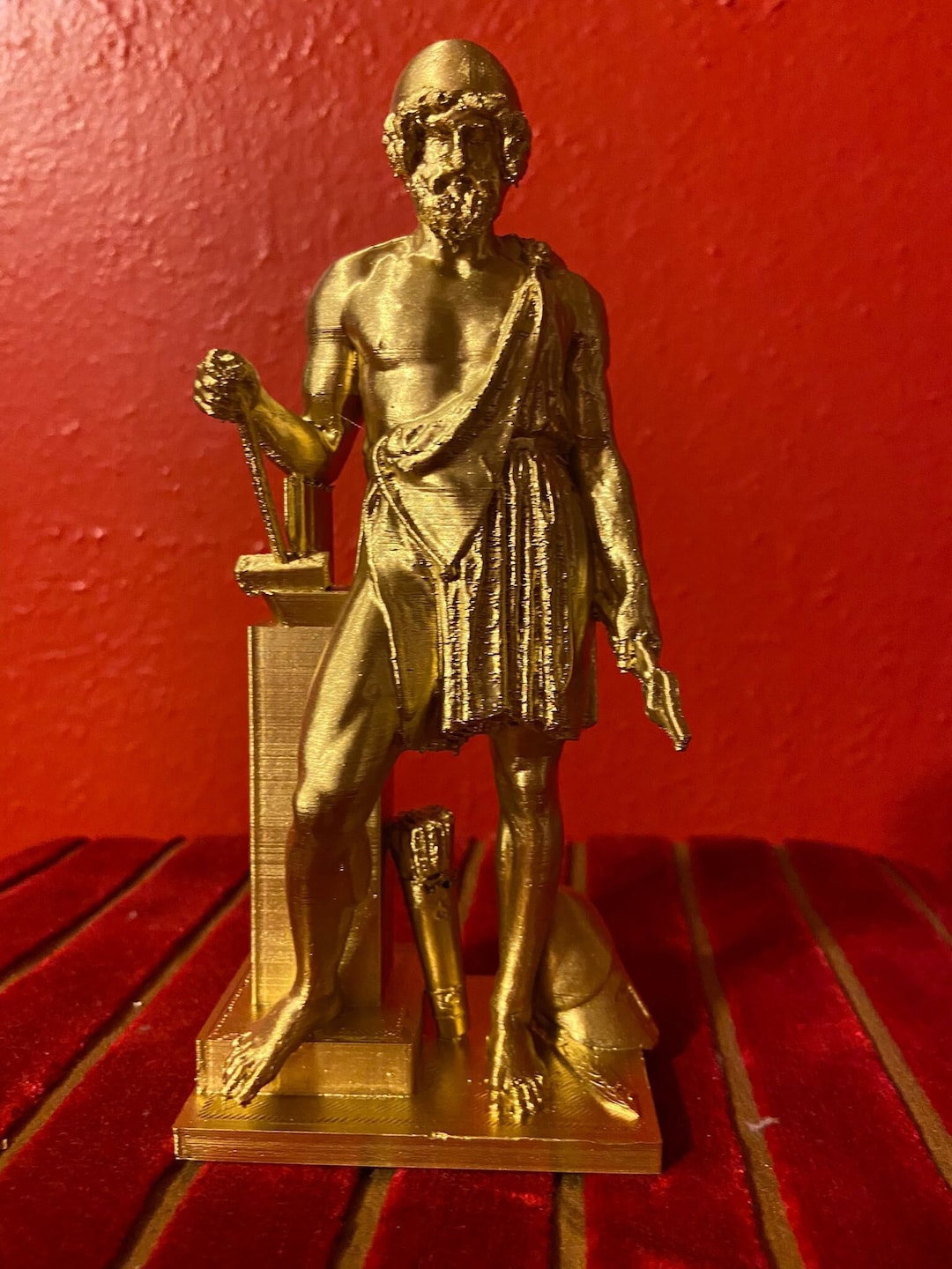 Hephaestus (vulcan), God of Metalworking, Carpenters, Sculptors ...
