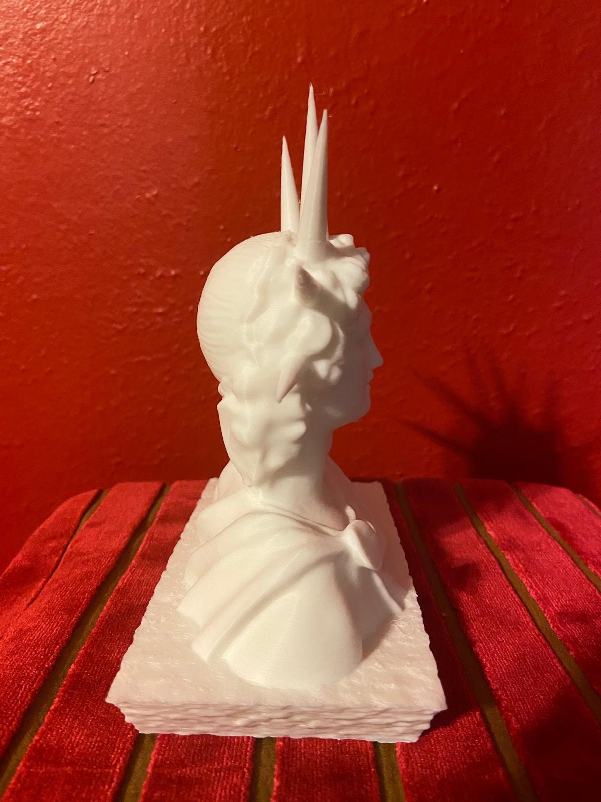 Helios Bust Athens Stoa Replica With Solar Halo and Toga( Ver. 2) - Etsy