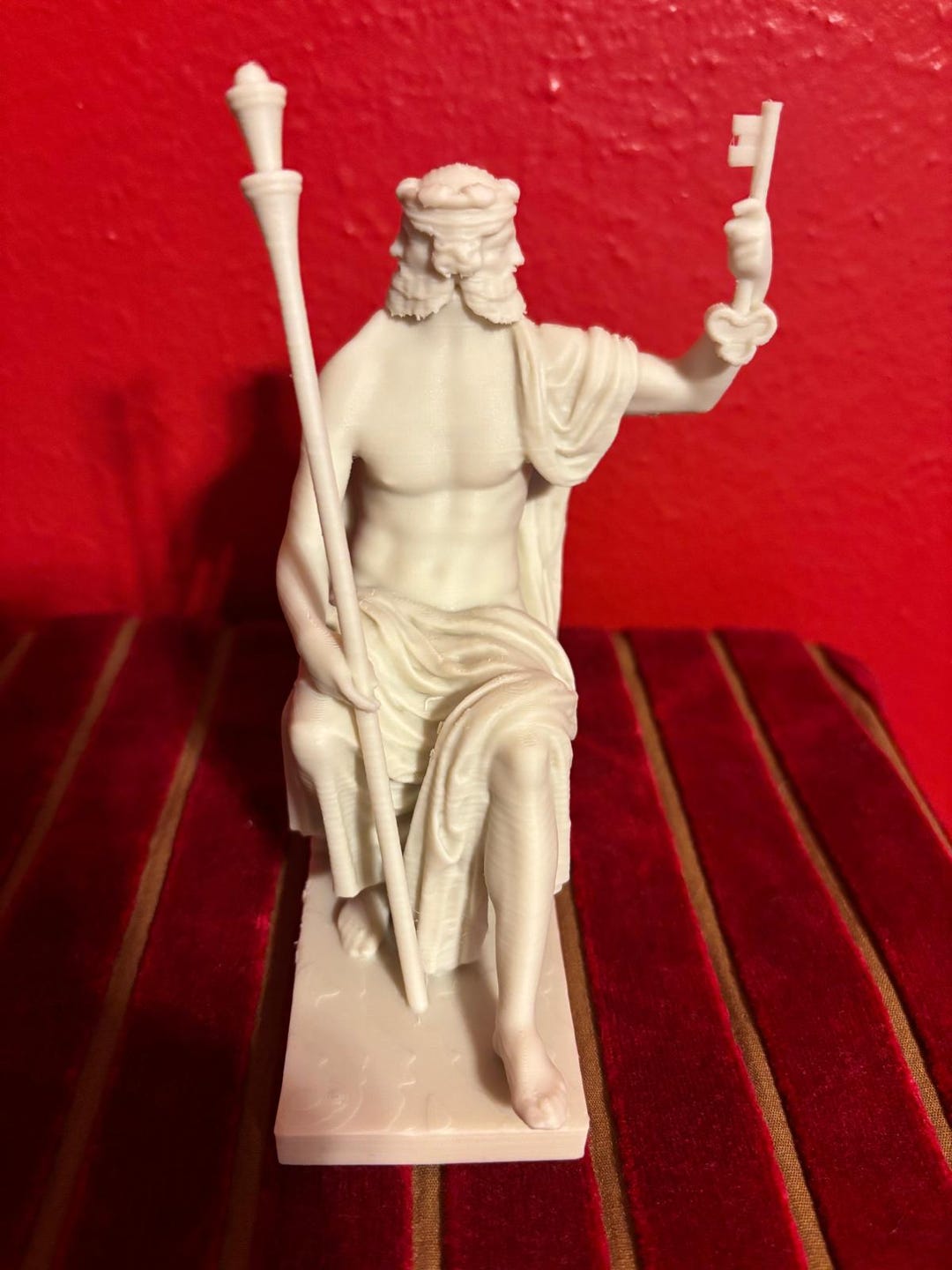 Janus Bifrons: Faithful Reproduction of the Legendary Two-faced God in ...