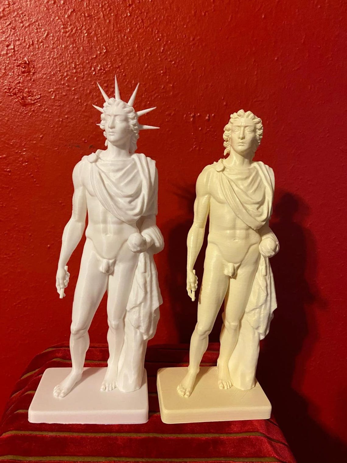 HELIOS, a Restored Replica of the COLOSSAL Statue in the Neues Museum ...