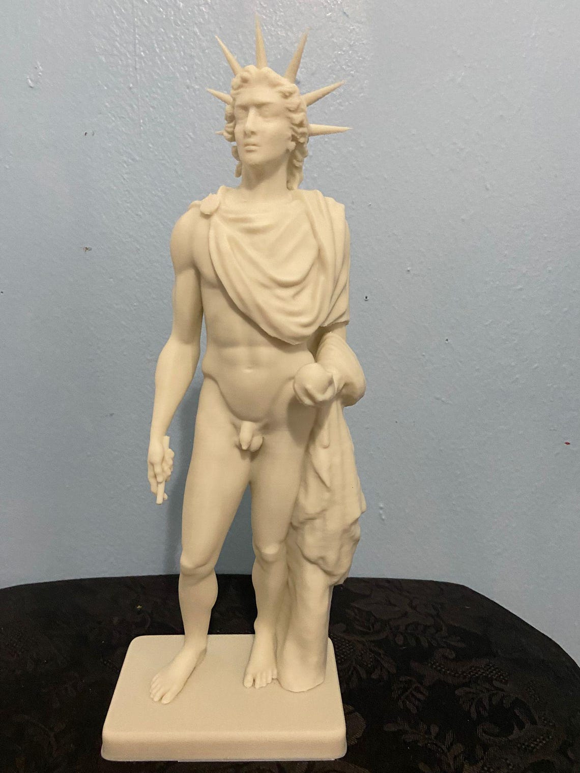 Helios Statue Replica, Neues Museum Berlin, Greek God Sculpture - Etsy