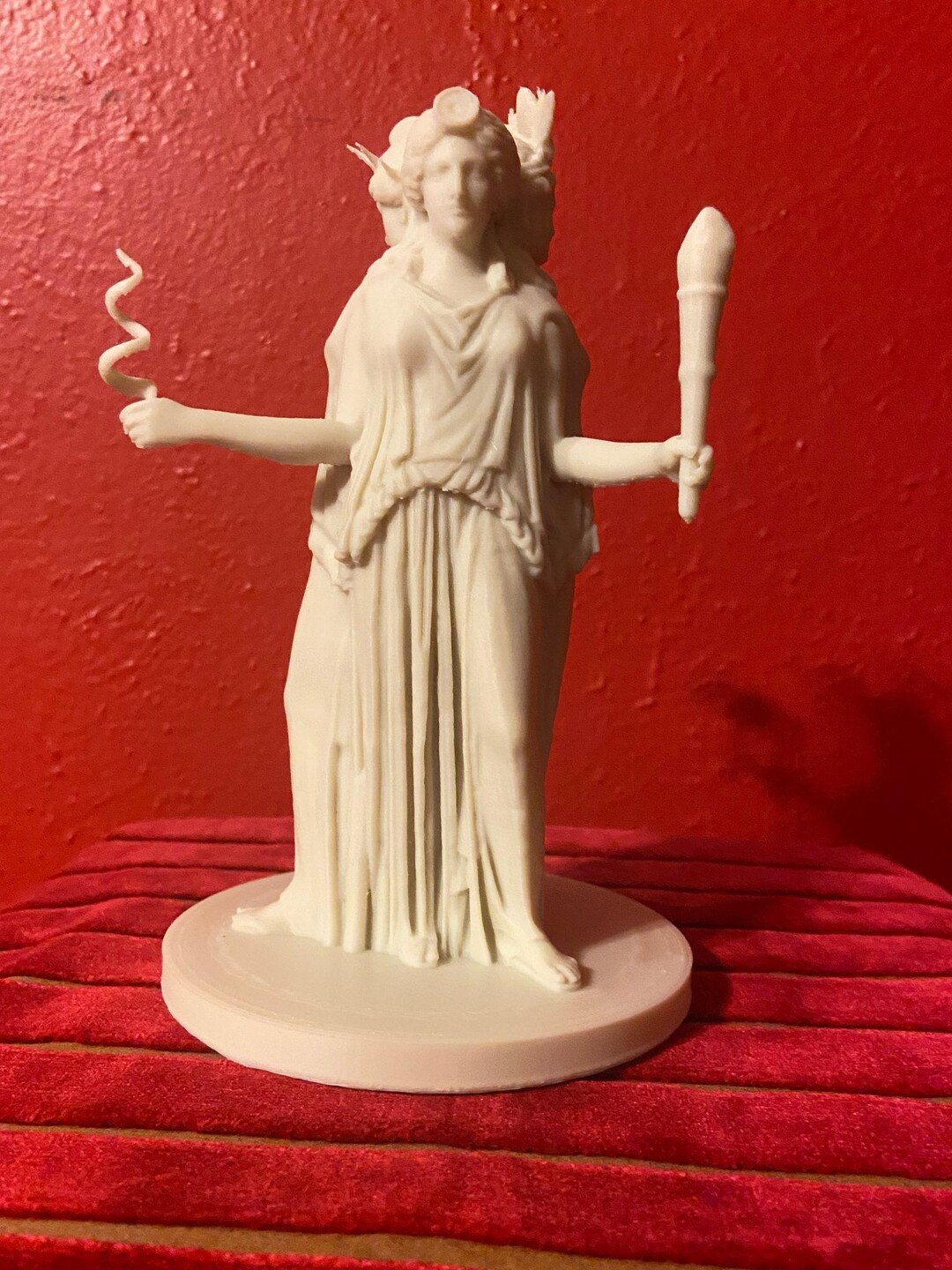 Hecate Chiaramonti Triformis Statue: Greek Goddess of Magic Replica - Etsy