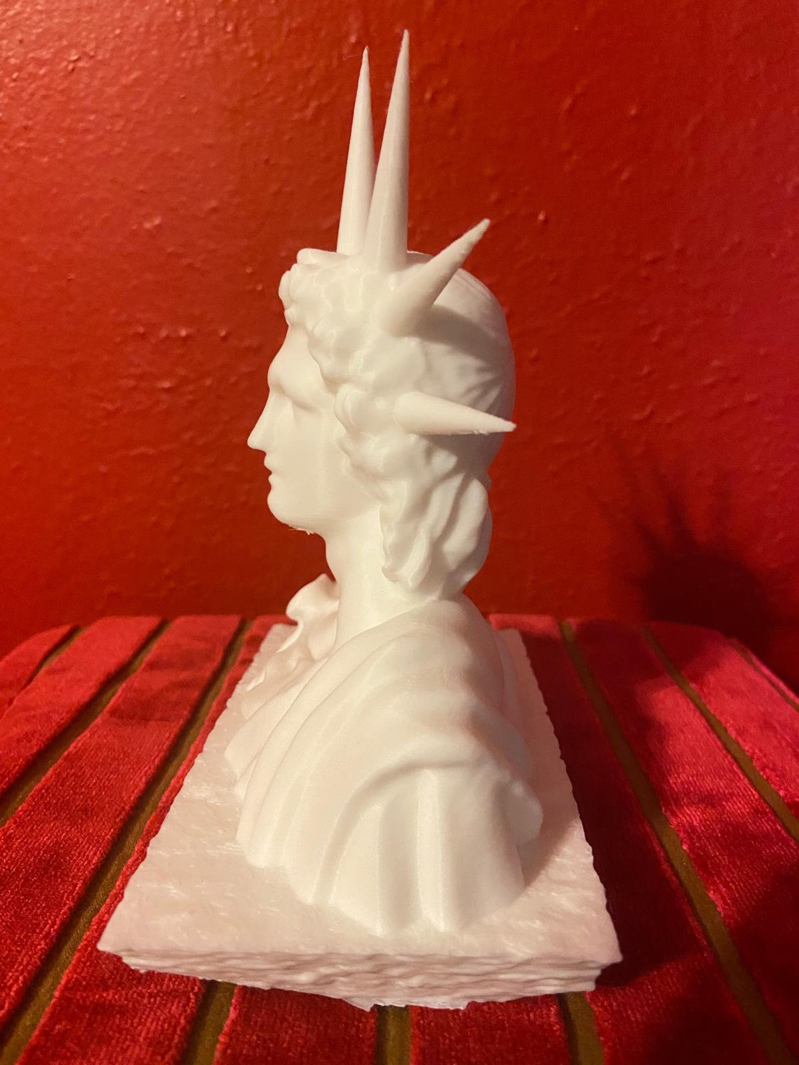 Helios Bust Athens Stoa Replica With Solar Halo and Toga( Ver. 2) - Etsy