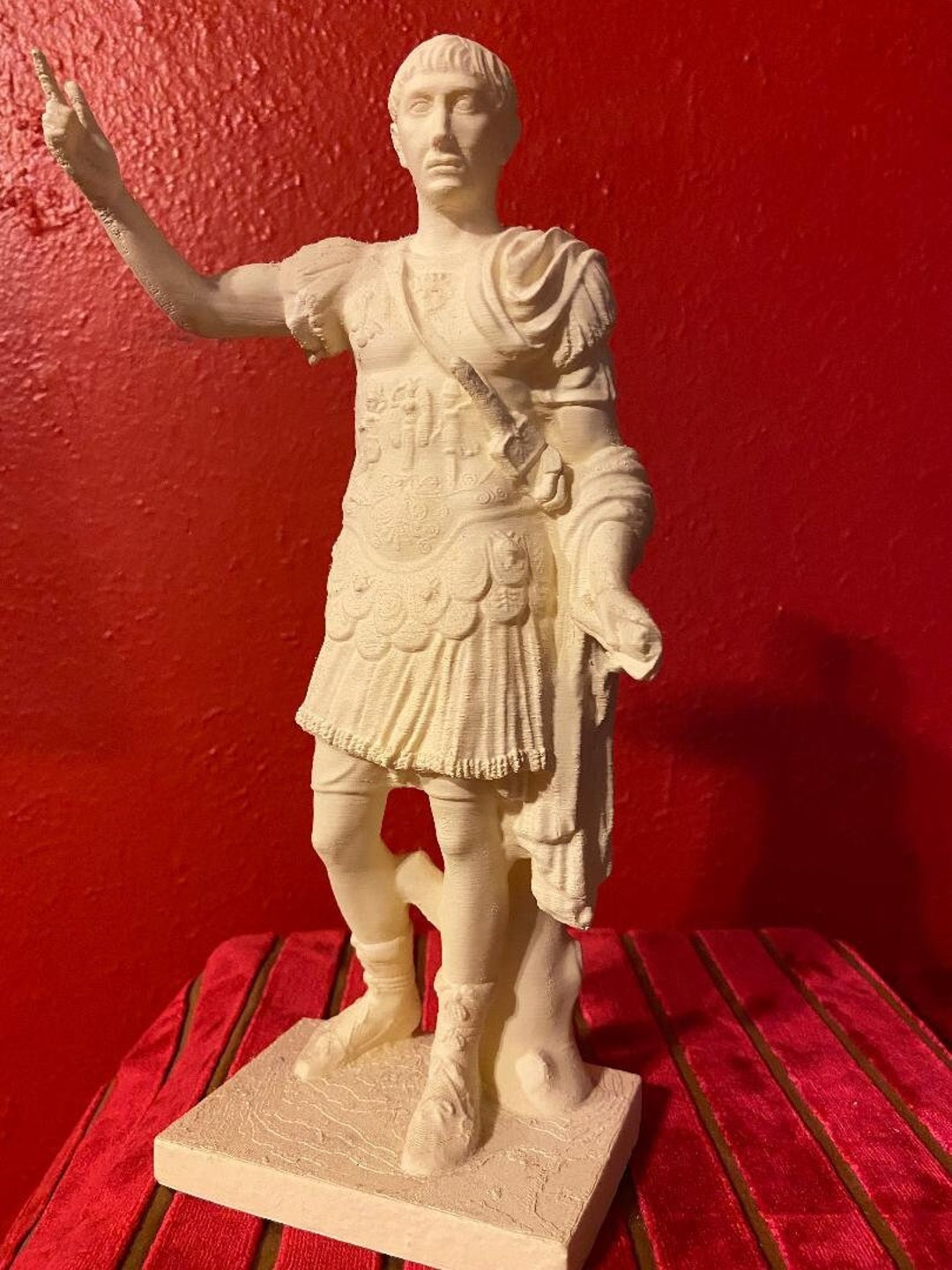 Statue of Emperor Trajan - Etsy