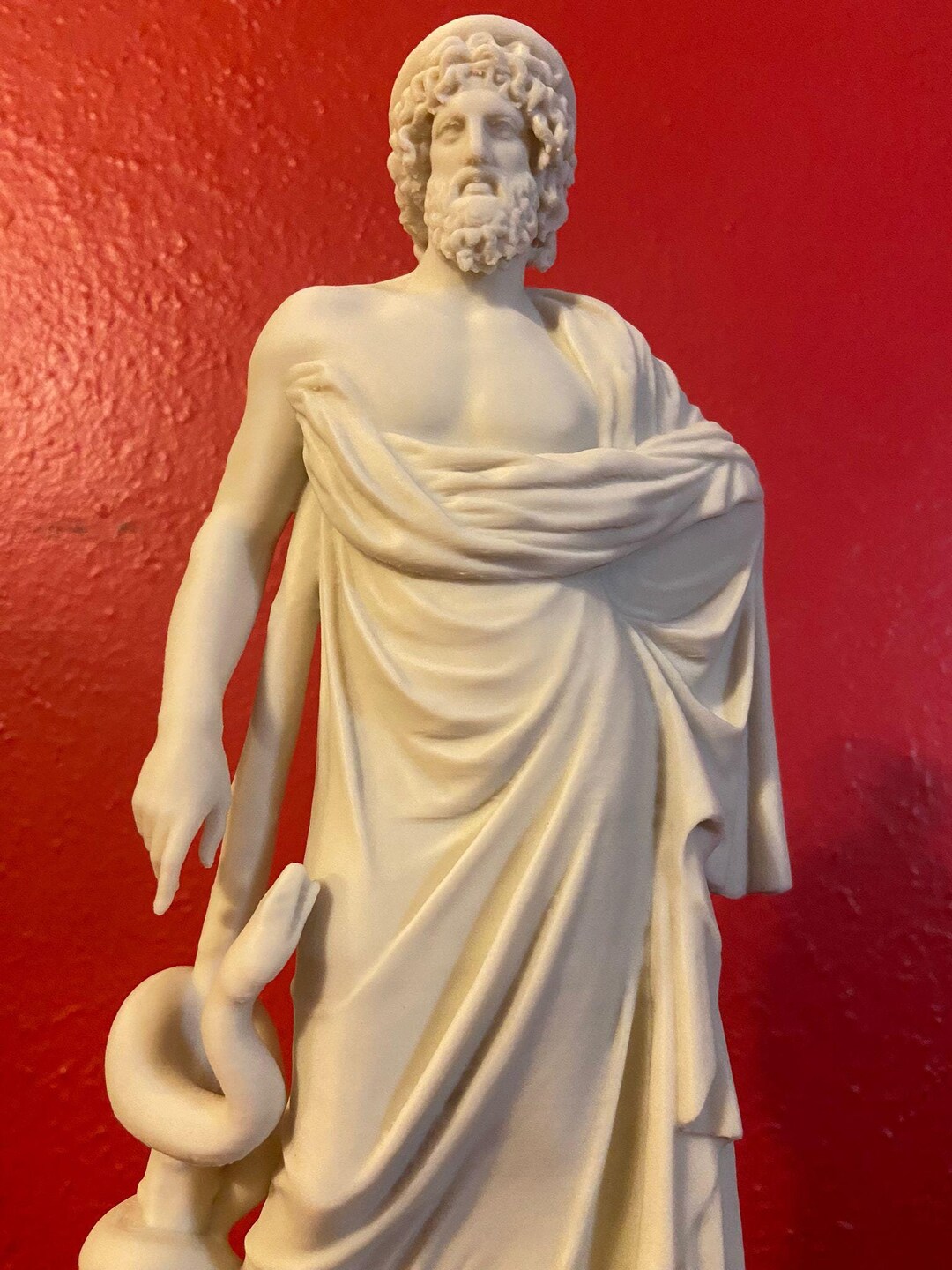 Asclepius, Greek God of Healing and Medicine - Etsy