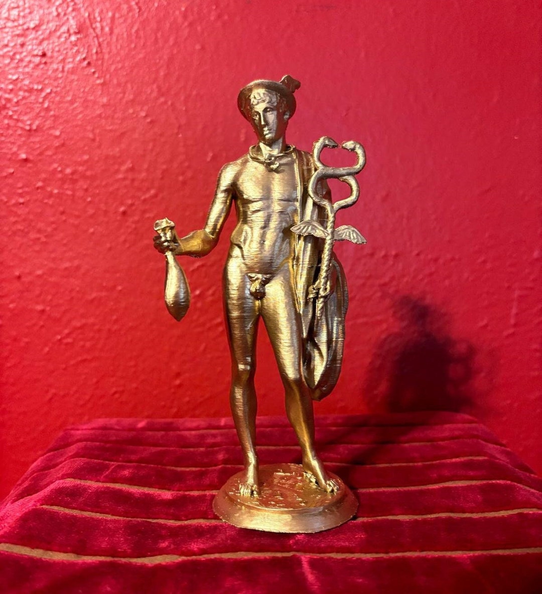 Hermes, the Emissary and Messenger of the Gods. God of Trade, Commerce ...