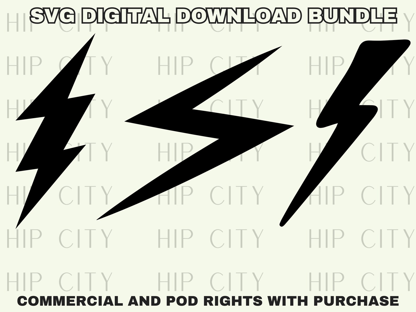Lightening Bolt SVG Bundle Thunder Cut File SVG Leopard Lightning Bolt ...
