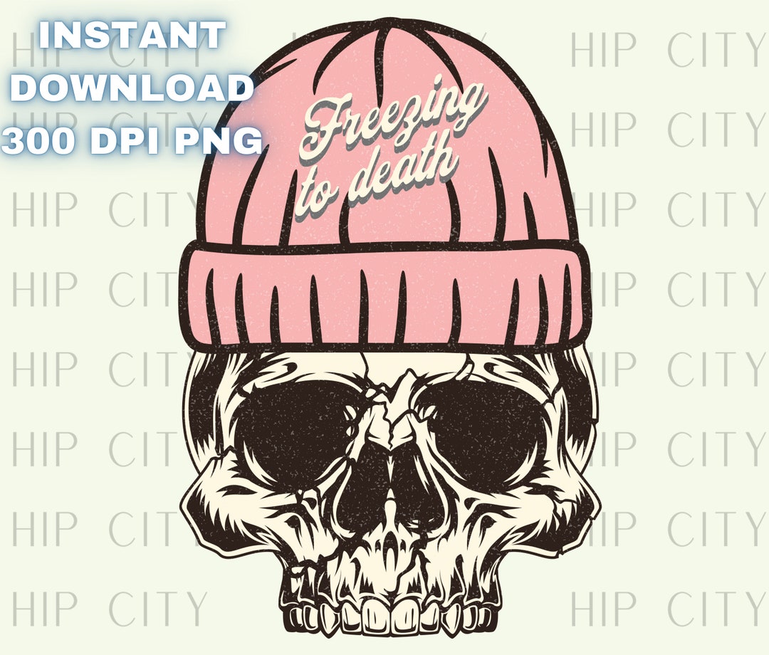 Freezing to Death PNG, Freezing Skeleton PNG, Commercial Use Design ...