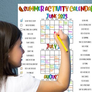 Printable Summer Countdown Poster, Summer Countdown, Summer Poster ...